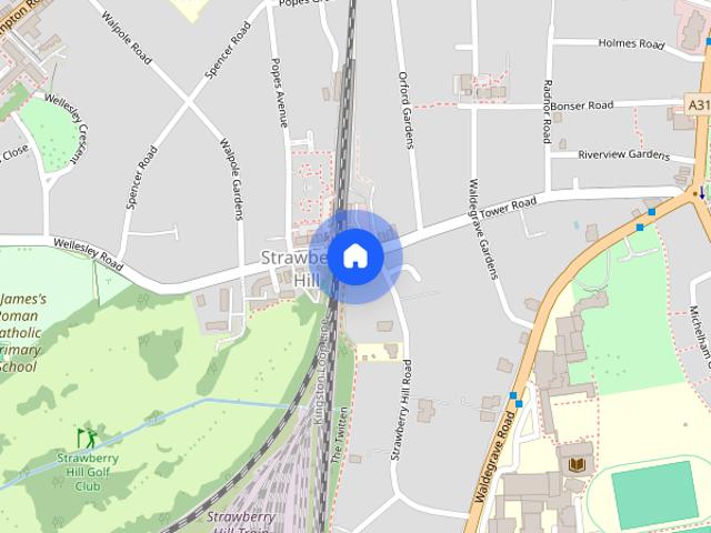 Strawberry Hill, Twickenham, TW1