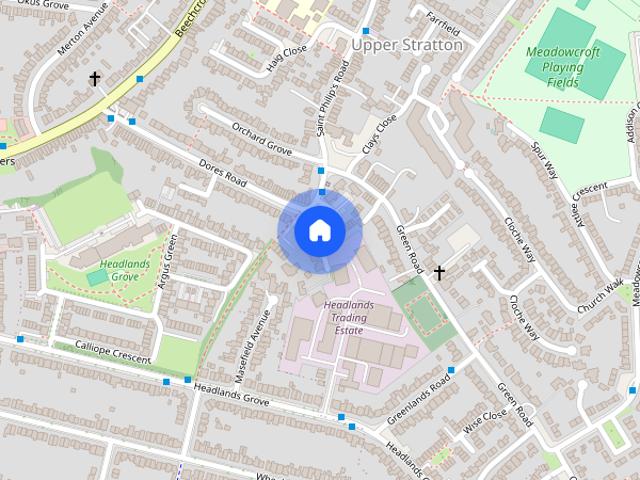 Stratone Mews, Swindon, Wiltshire, SN2