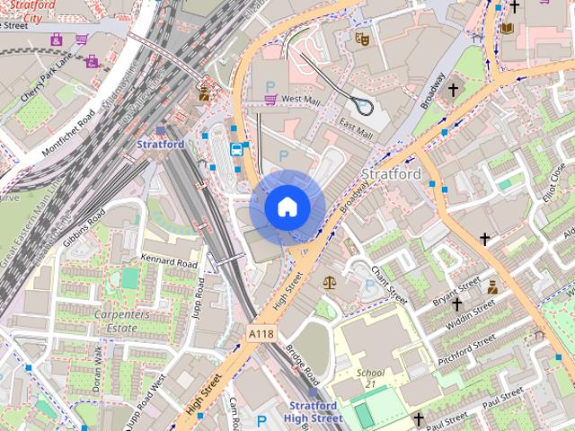 Stratosphere, Stratford, London, E15