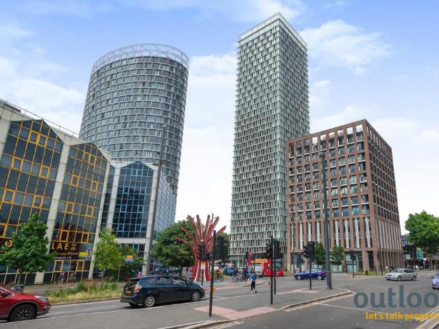 Stratosphere Tower, 55 Great Eastern. 1 bed flat to rent £2,100 pcm £485 pw