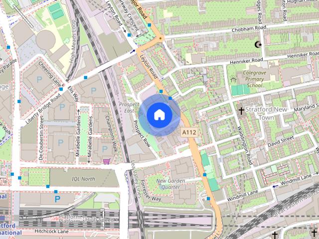 Stratosphere Tower, 55 Great Eastern Road, Stratford, E15