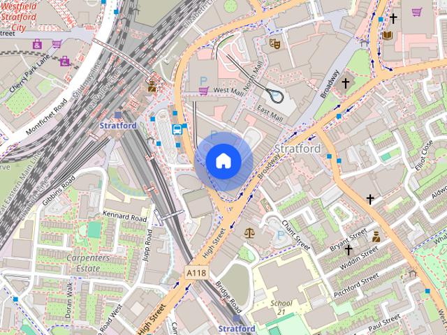Stratosphere Tower, 55 Great Eastern Road, Stratford, London, E15