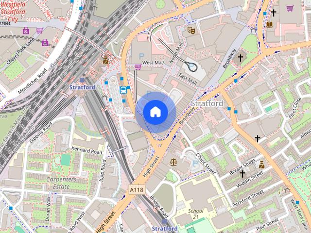 Stratosphere Tower, Great Eastern Road, London, E15