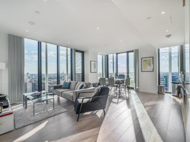 Stratosphere Tower, Great Eastern Road, Stratford, London E15, 3 bed flat to rent, £3,700 pcm | PrimeLocation