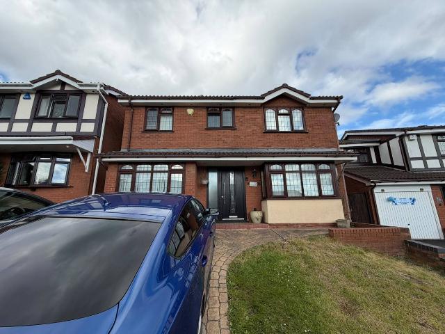 Stratford Close, Dudley DY1, 5 bed detached house to rent, £1,995 pcm | PrimeLocation
