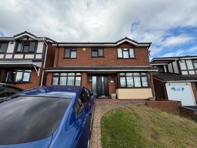 Stratford Close, Dudley, DY1 2SZ 5 bed detached house to rent £1,995 pcm £460 pw