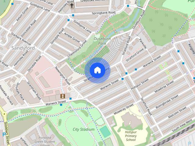 Stratford Grove West, Heaton, Newcastle Upon Tyne