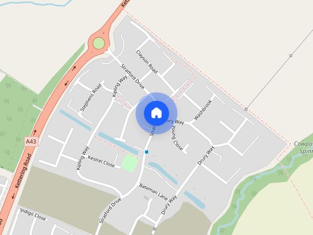 Stratford Drive, NN6