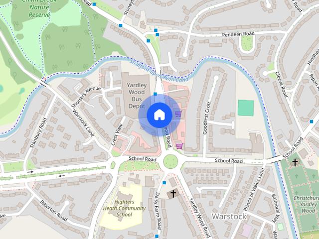 Stratford House, Yardley Wood Road, Yardley Wood, Birmingham, B14 4FE
