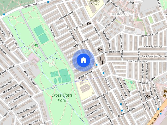 Stratford St, Leeds, LS11