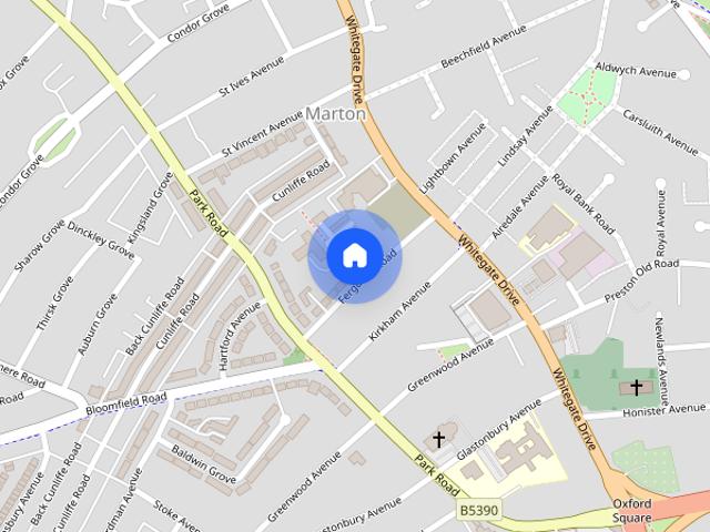 Stratford Place, Blackpool