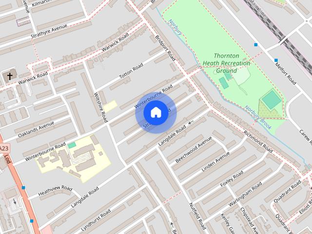 Stratford Road, THORNTON HEATH