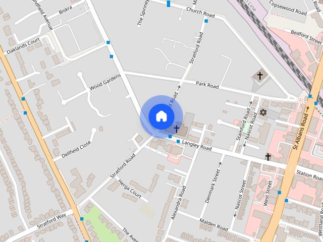 Stratford Road, Watford, Hertfordshire
