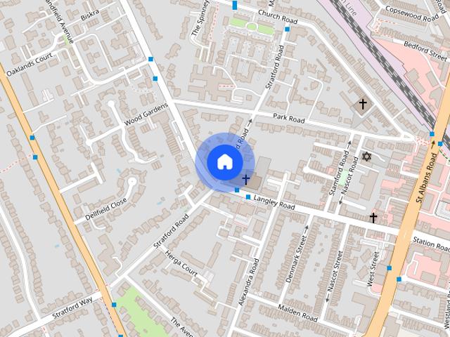 Stratford Road, Watford, Hertfordshire, WD17