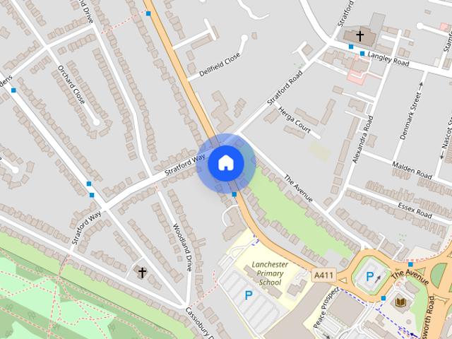 Stratford Road, Watford, WD17