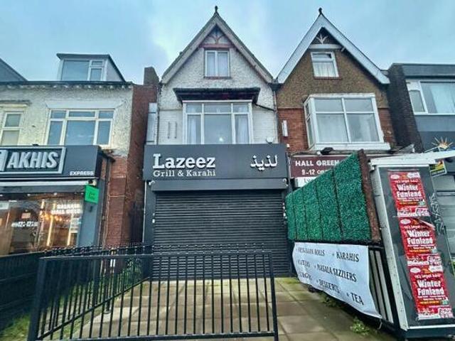 Stratford Road, Birmingham, High Street Retail