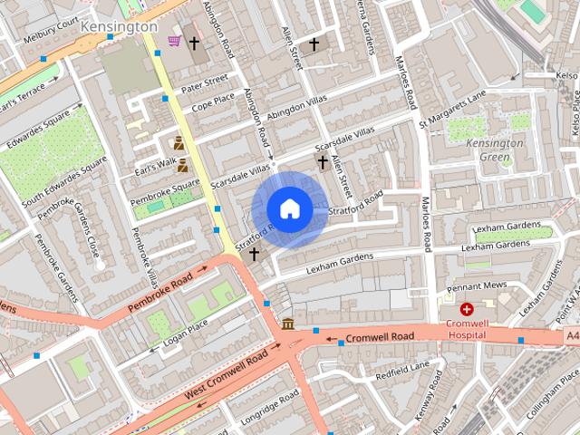 Stratford Road, Kensington