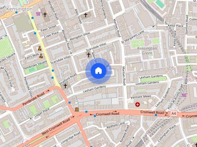Stratford Road, London, W8