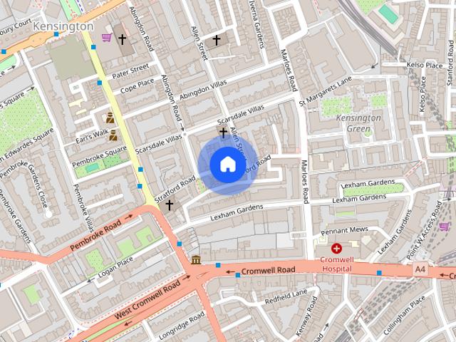 Stratford Road, London, W8