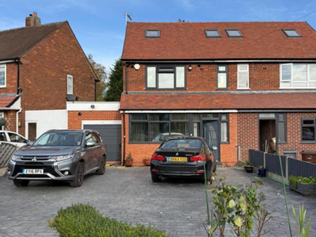 Stratford Road, Solihull B90, 4 bed semi detached house to rent, £2,100 pcm | PrimeLocation