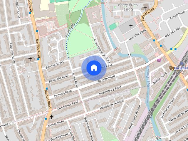 Strathville Road, Earlsfield, London, SW18