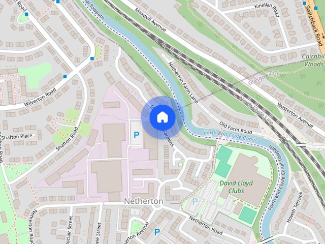 Strathblane Gardens, Glasgow, G13