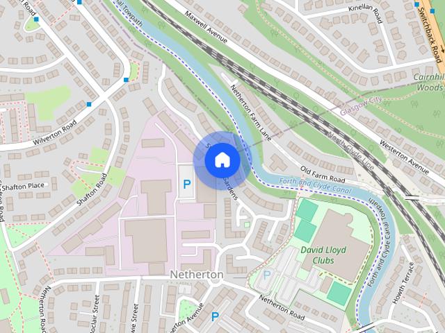 Strathblane Gardens, Glasgow, G13