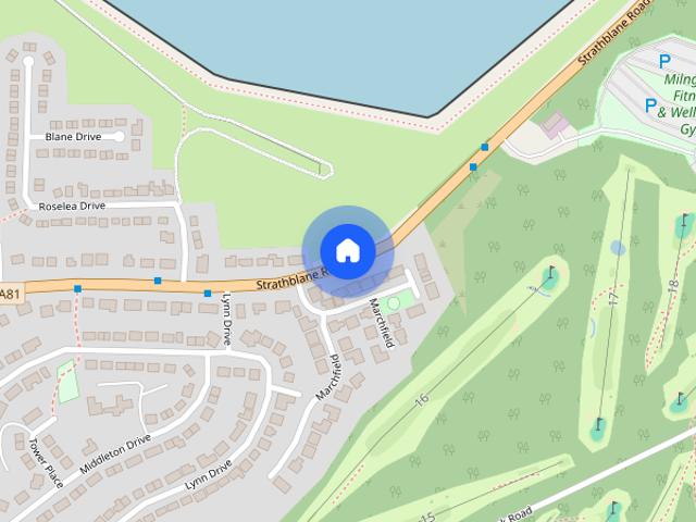 Strathblane Road, Milngavie, Glasgow, G62