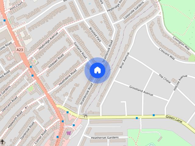 Strathbrook Road, London, SW16