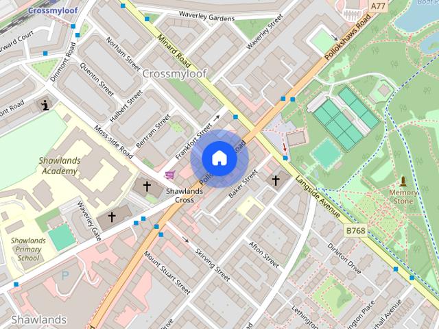 Strathbungo, Pollokshaws Road, G41 2PJ Unfurnished