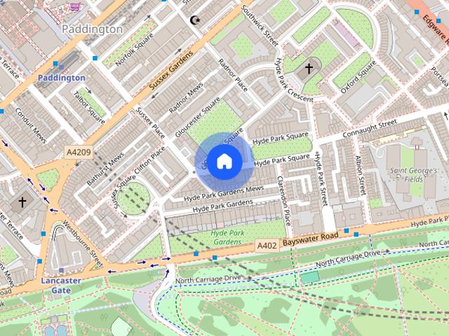 Strathearn Place, London W2