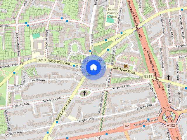Stratheden Parade, Blackheath, SE3