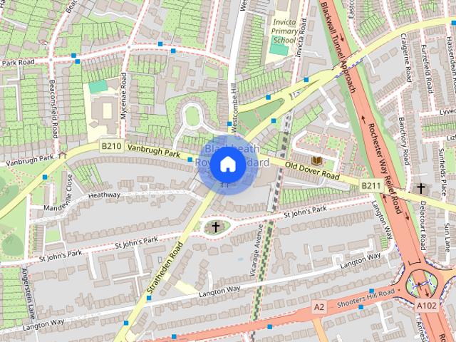 Stratheden Parade, Blackheath