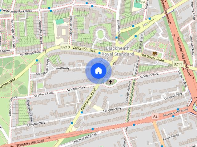 Stratheden Road, Blackheath, SE3