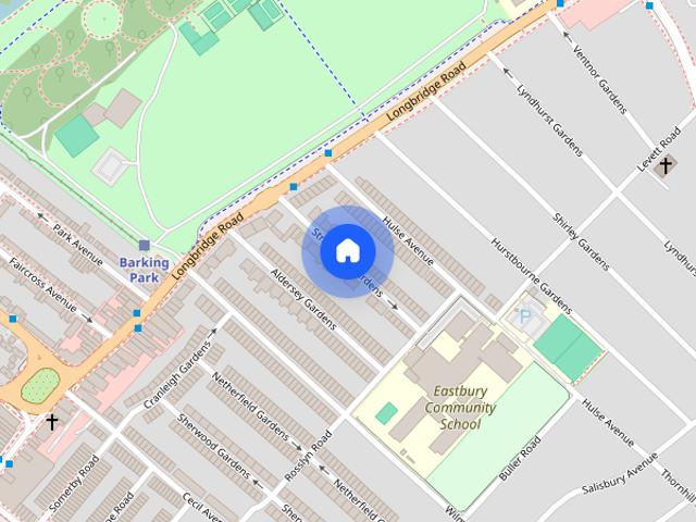 Strathfield Gardens, Barking