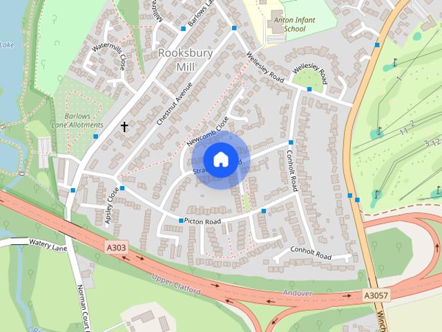 Strathfield Road, Andover, SP10