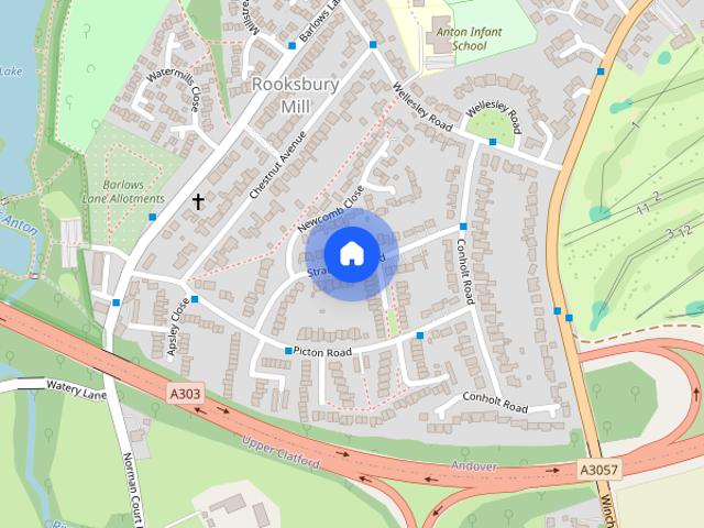 Strathfield Road, Andover, SP10