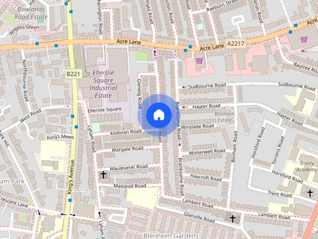 Strathlaven Road, London, SW2
