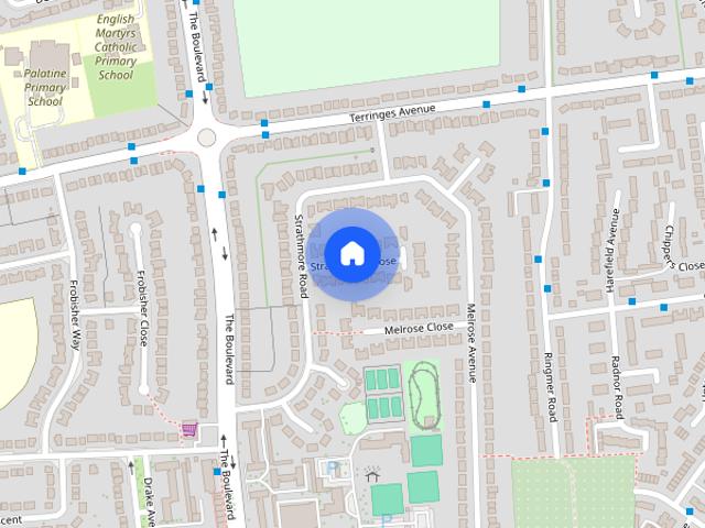 Strathmore Close, Worthing