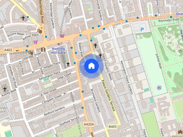 Strathmore Gardens, Kensington, London, W8