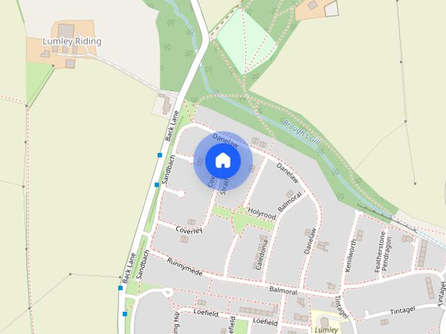 Strathmore, Great Lumley, Chester le Street