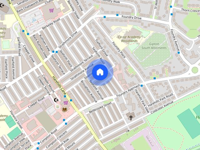 Strathmore St, Leeds, LS9