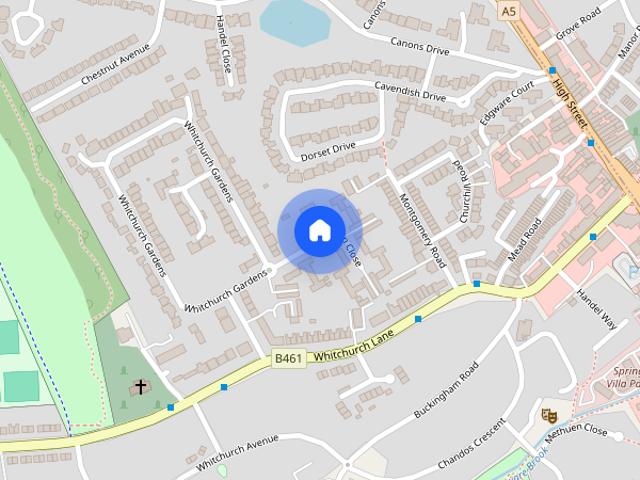 Stratton Close, Edgware, HA8