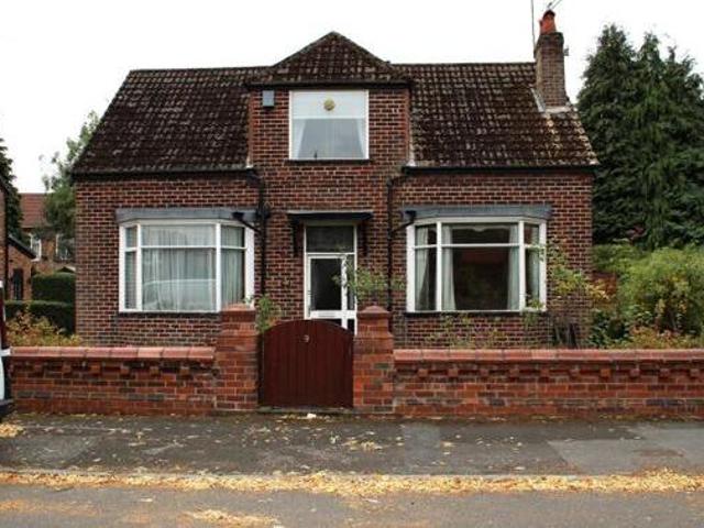 Stratton Road, Chorlton, 2 Bedroom Detached