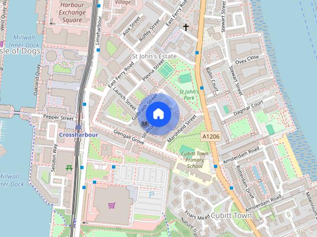 Strattondale Street, London, E14