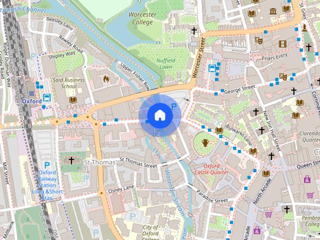 Stream Edge, Fisher Row, Oxford