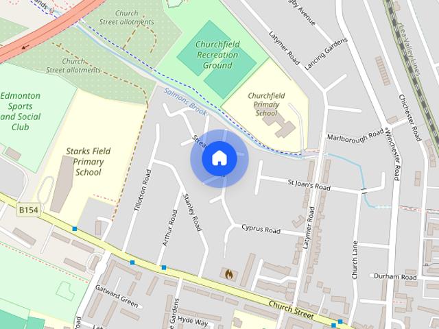 Streamside Close, London