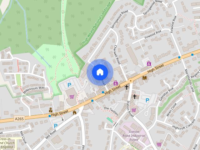 Streatfield Road, Heathfield
