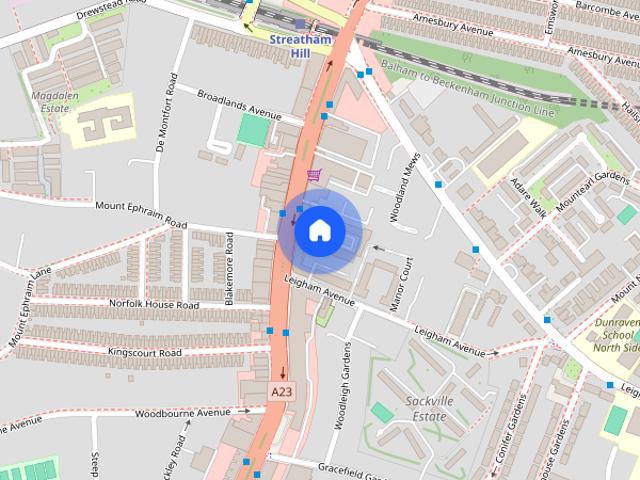 Streatham Court, London, SW16