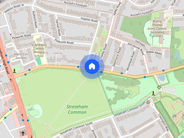 Streatham Common North, London
